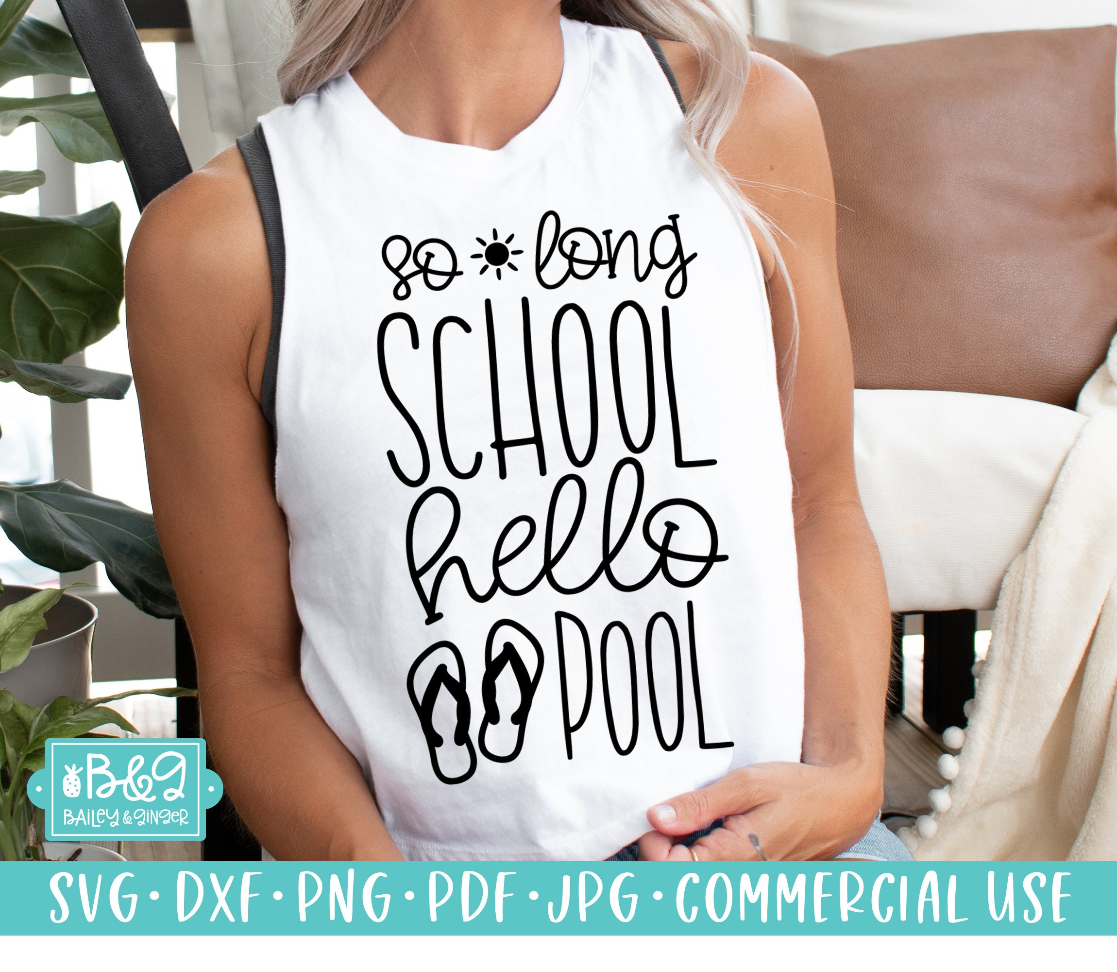 End of School Teacher SVG Cut Files for Cricut & Silhouette - Last Day ...