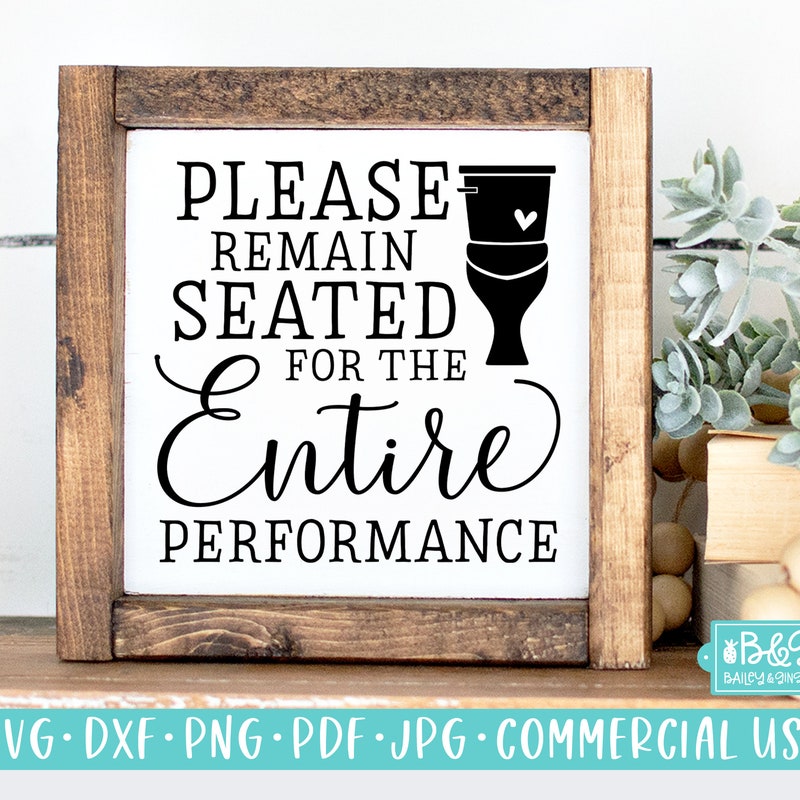 Please Remain Seated - Etsy
