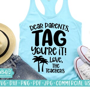 End of School Teacher SVG Cut Files for Cricut & Silhouette - Last Day ...