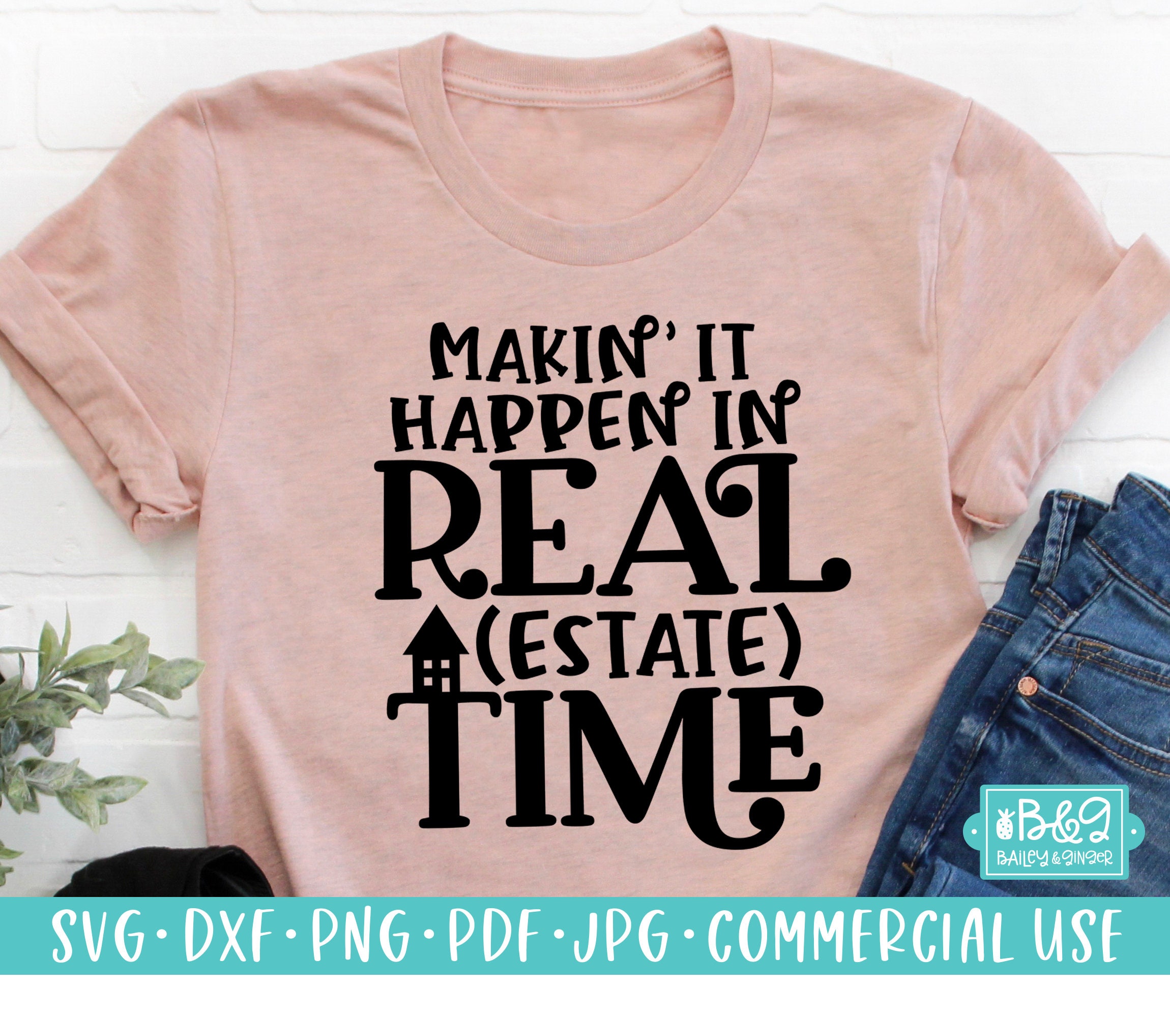 Funny Real Estate Agent SVG Cut File Real Estate Time SVG - Etsy