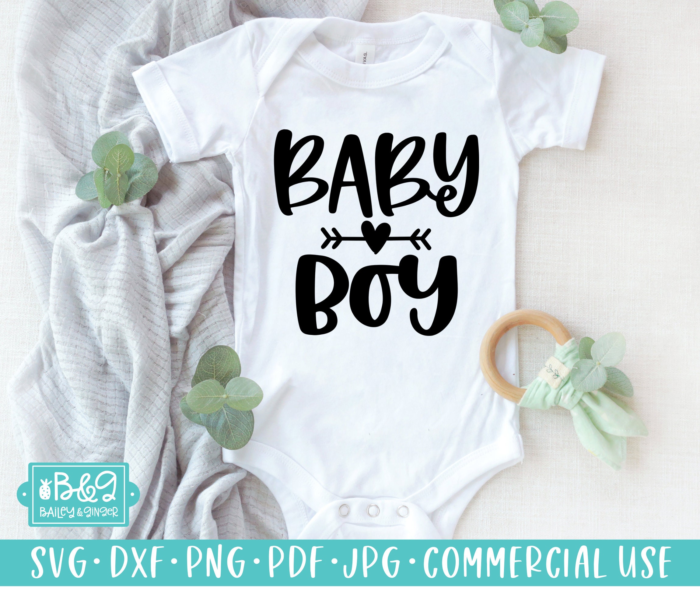 Baby Boy SVG File Cute Newborn Baby SVG Commercial Use SVG | Etsy
