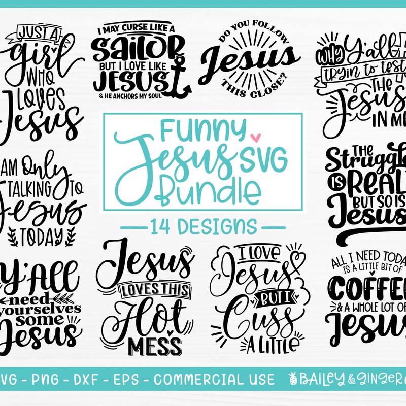 Jesus Svg - Etsy