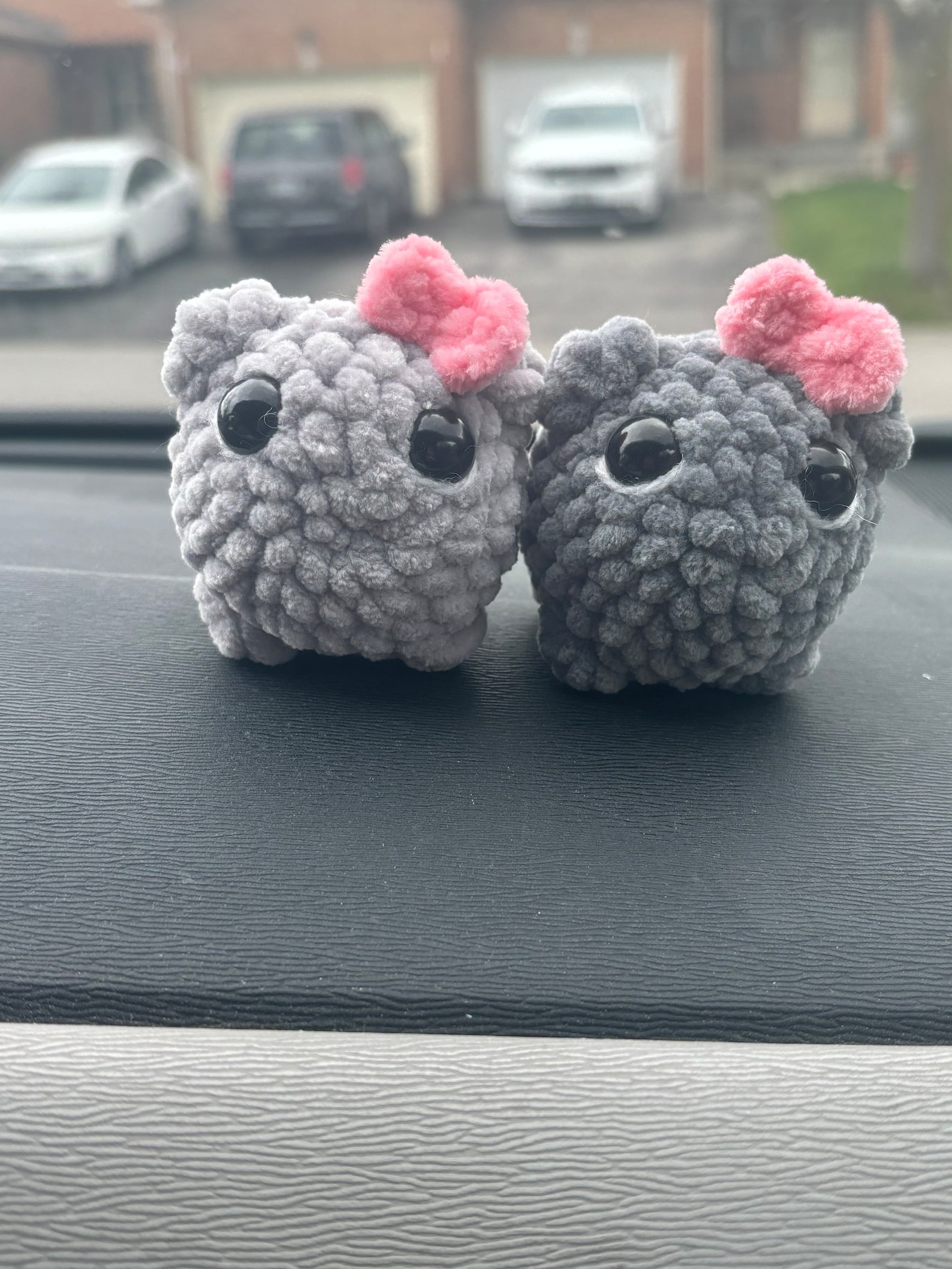 Sad Hamster Mouse Plushie Viral Tik Tok Toy Meme Car Decor for Birthday ...