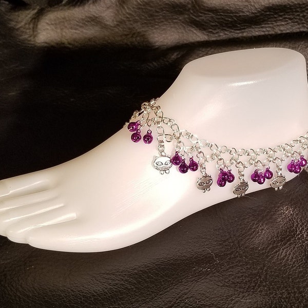 Anklet With Bells - Etsy