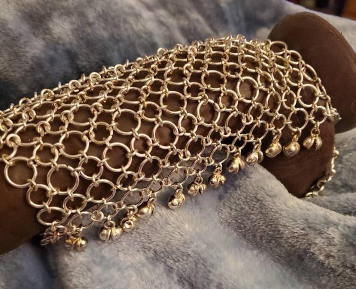Cock Sheath Silver Cock Sheath Jewelry Sheath Chainmaille | Etsy