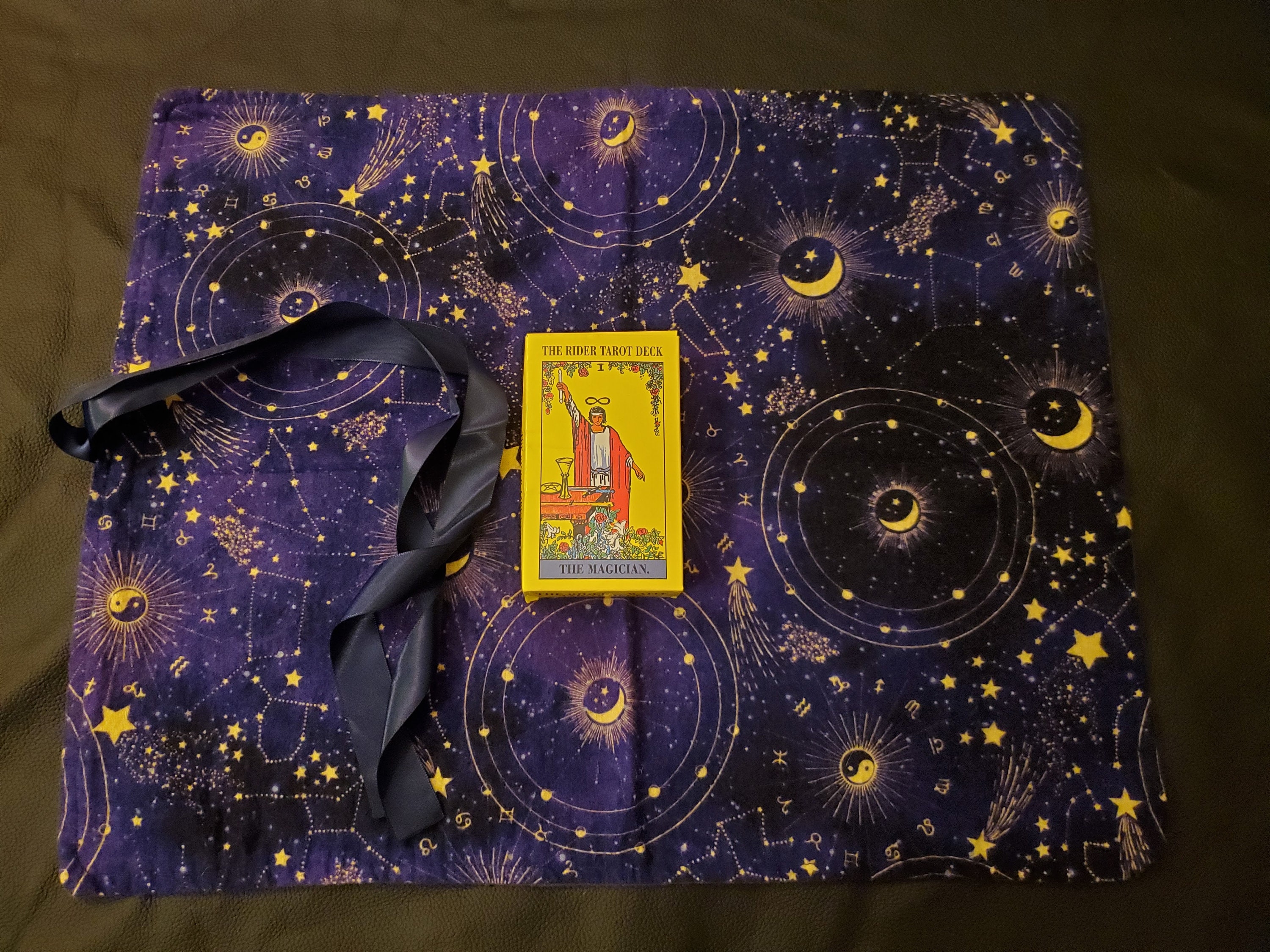 Hurry Back in Stock Tarot Mat Altar Cloth Gift for Pagan - Etsy