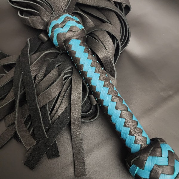 Leather Flogger - Etsy