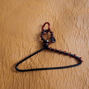 Original Coat Hanger Pendant, Original Coat Hanger Necklace ...