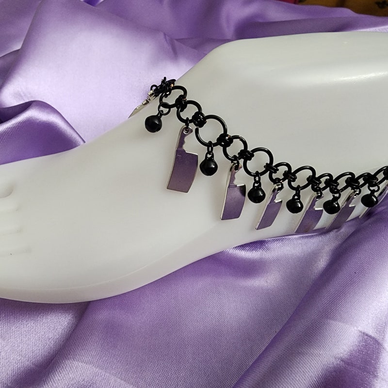 Slave Anklet - Etsy