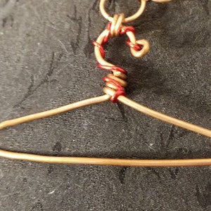 Original Coat Hanger Pendant, Original Coat Hanger Necklace ...