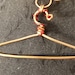 Original Coat Hanger Pendant, Original Coat Hanger Necklace ...