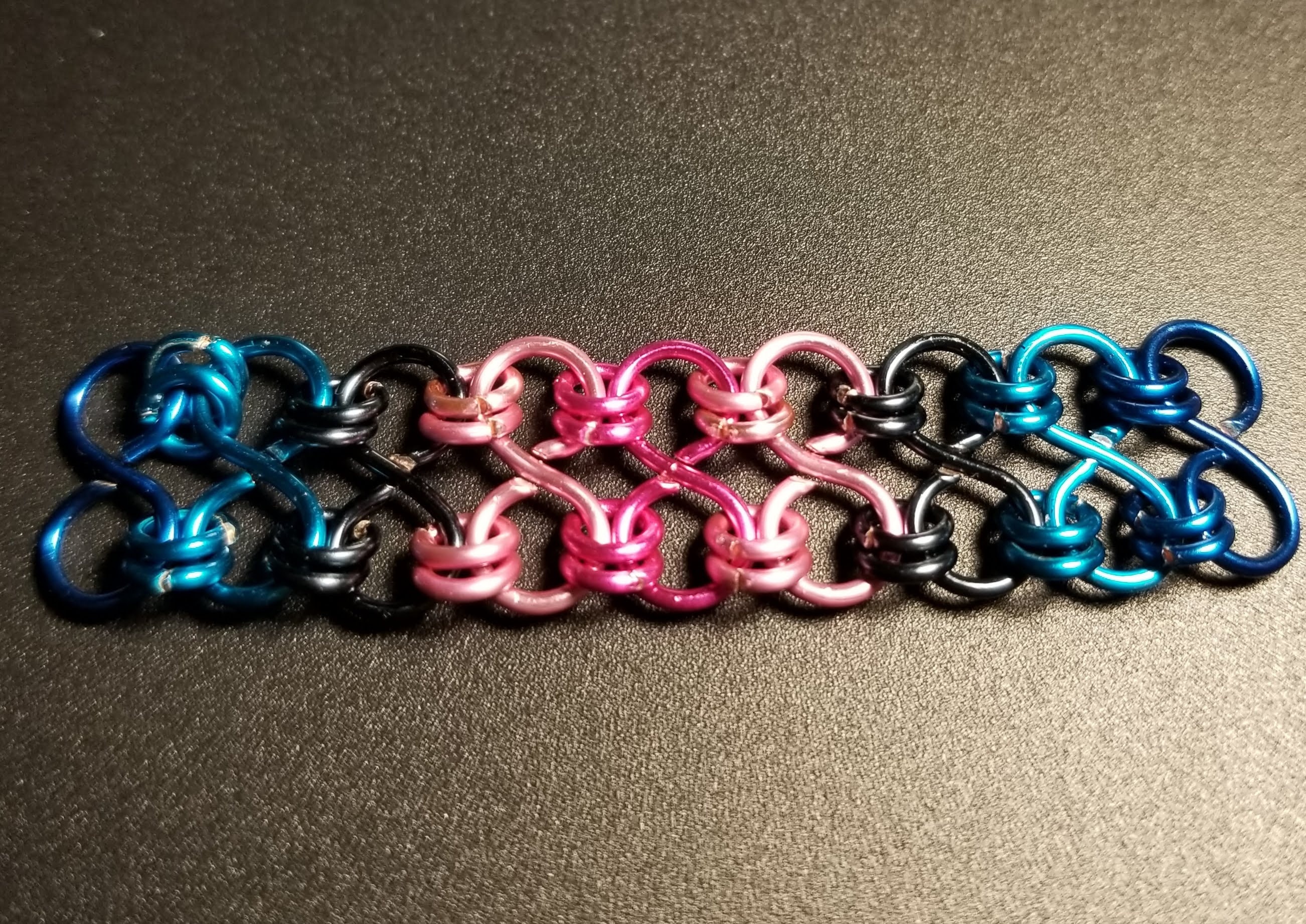 Genderqueer Pride Flag Bracelet Genderflux Pride Flag | Etsy