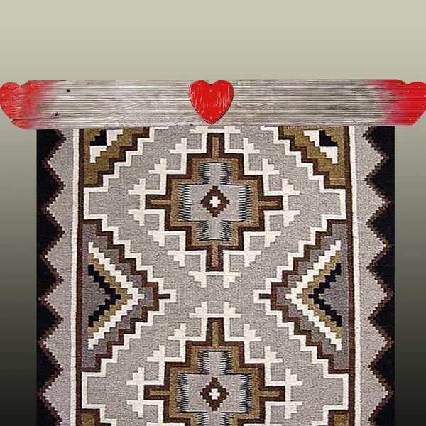 Navajo Rug Hanger - Etsy