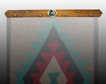 Navajo Rug Hanger - Etsy