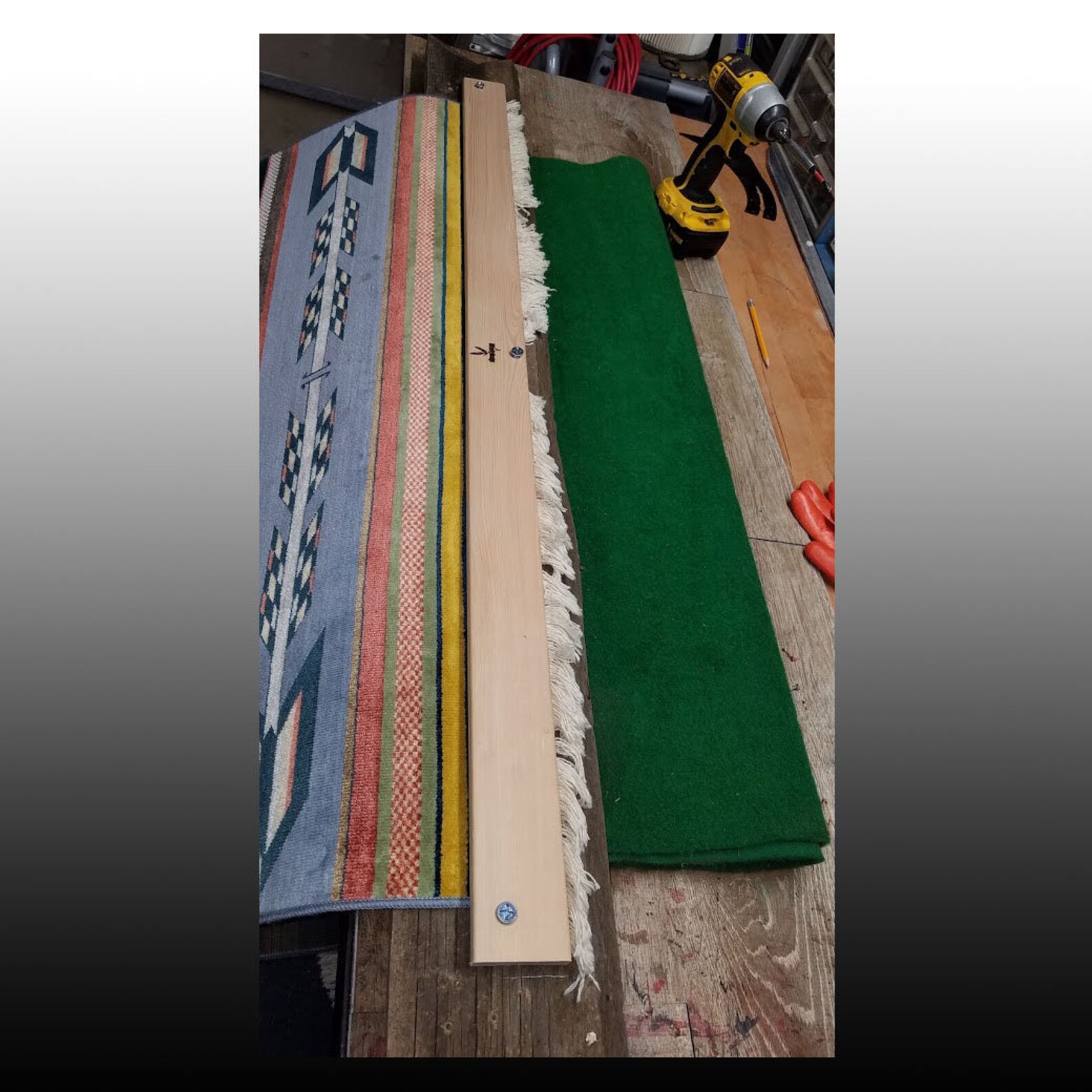 Quilt, Rug or Textile Hanger, Compression Hanger, Rustic, Rugs ...