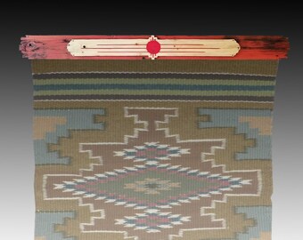 Navajo Rug Hanger - Etsy