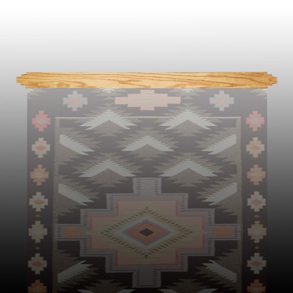 Navajo Rug Hanger - Etsy