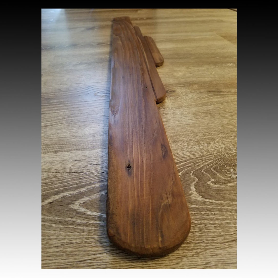 Quilt, Rug or Textile Hanger, Compression Hanger, Rustic, Rugs ...