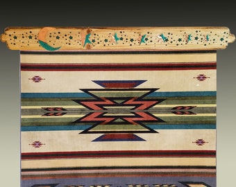 Navajo Rug Hanger - Etsy