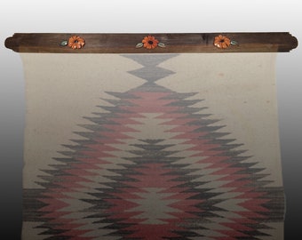 Navajo Rug Hanger - Etsy
