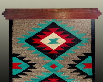 Navajo Rug Hanger - Etsy