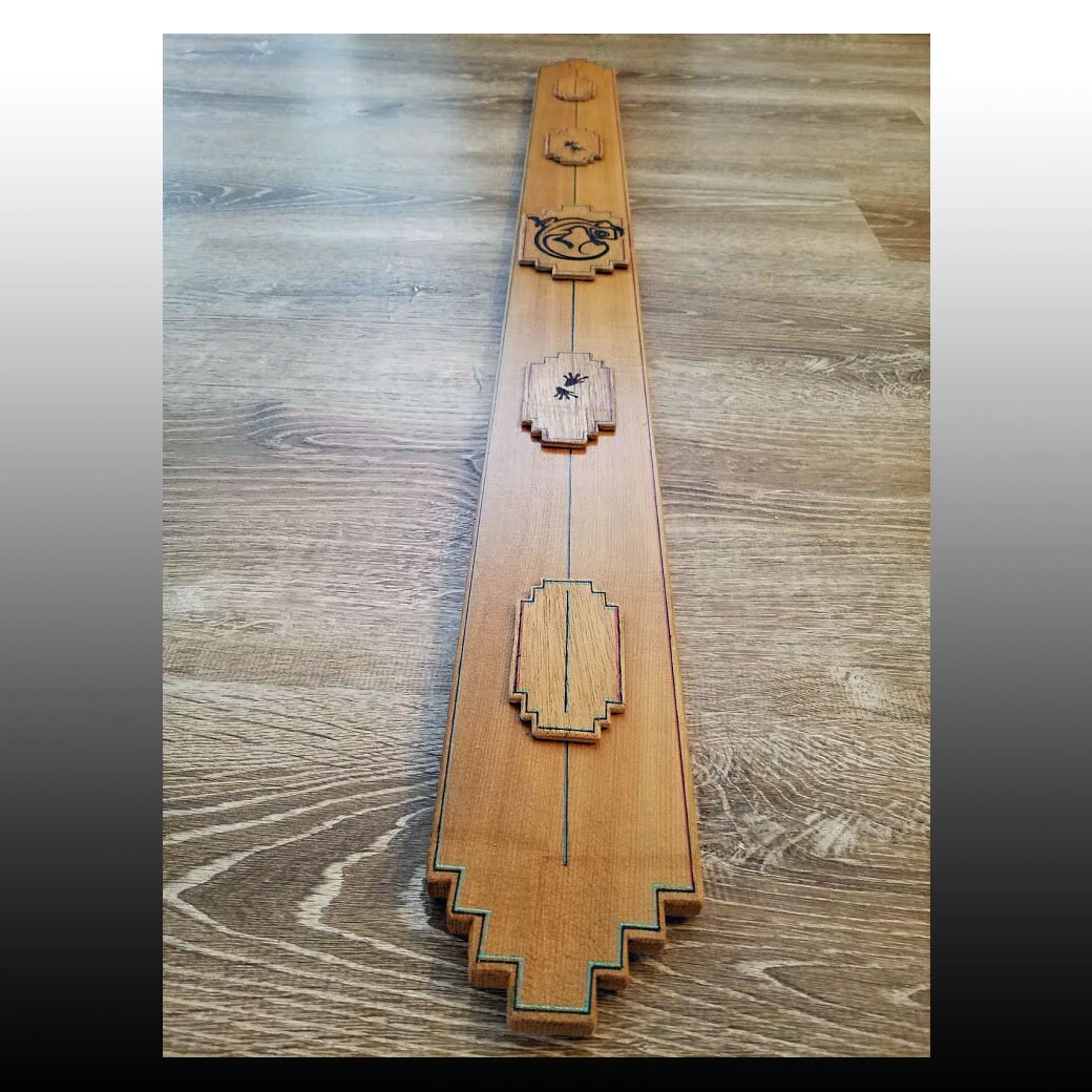 Quilt Rug or Textile Hanger Compression Hanger Rustic New | Etsy