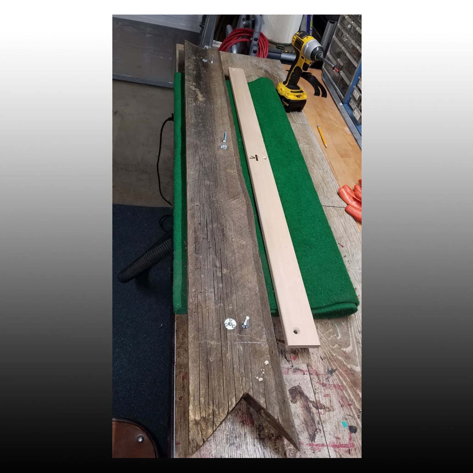 Quilt, Rug or Textile Hanger, Compression Hanger, Rustic, Rugs ...