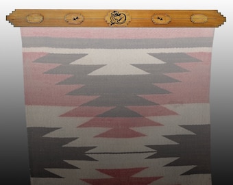 Navajo Rug Hanger - Etsy