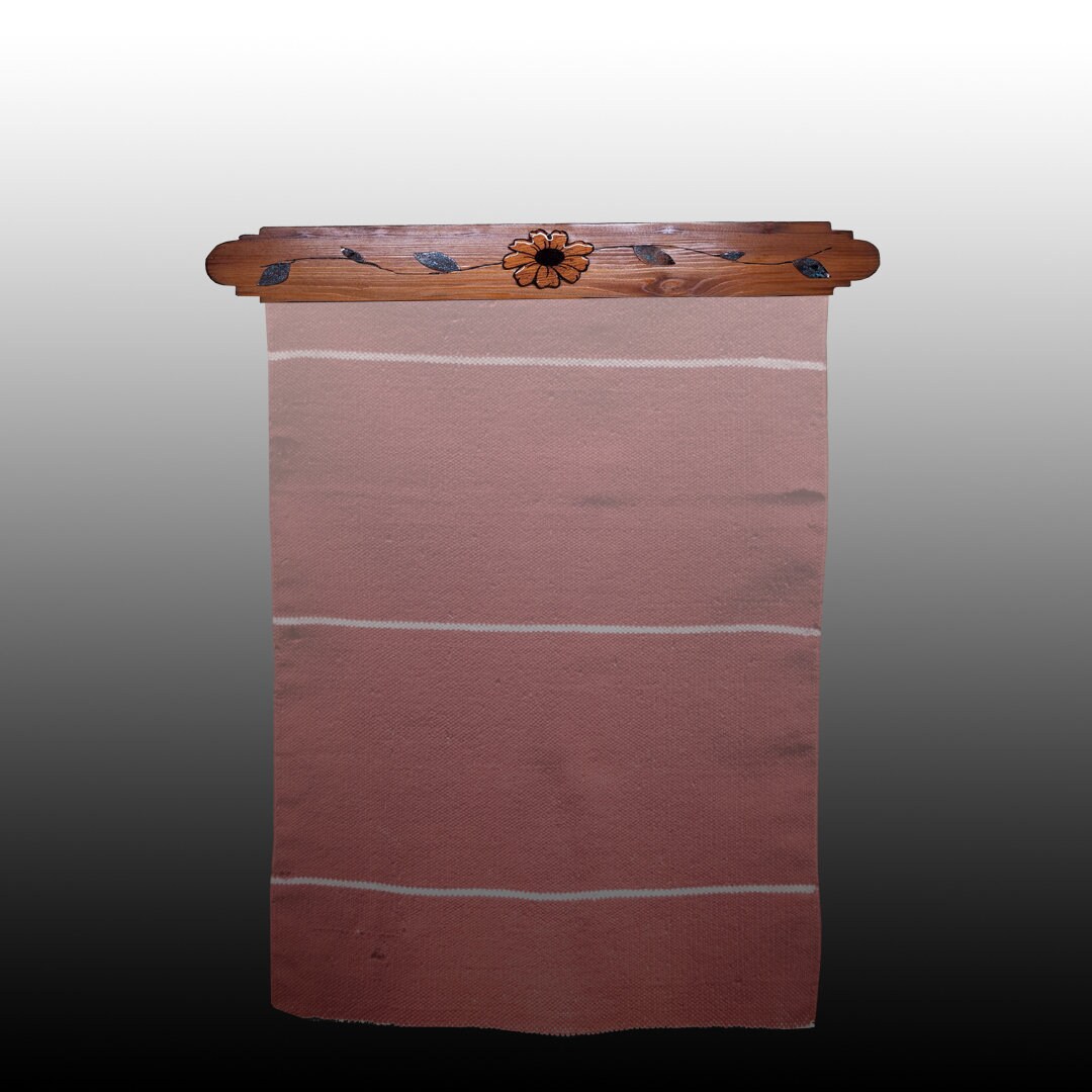 Quilt, Rug or Textile Hanger, Compression Hanger, Rustic, Rugs ...