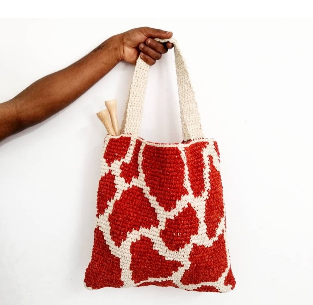 CROCHET PDF PATTERN, Tapestry Bag, Tote Bag, Crochet Pattern, Winter ...