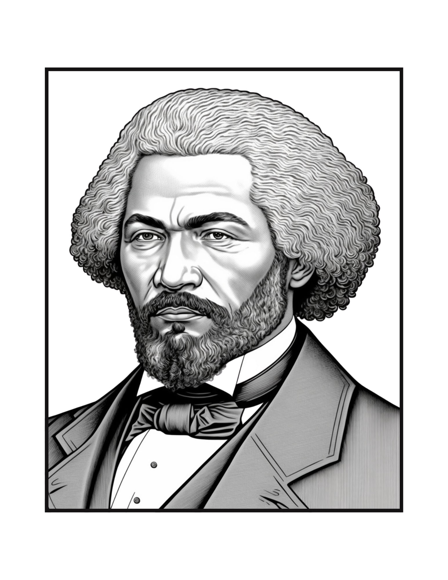 Black History Month Digital Coloring Sheets| 22 Sheets EASY DOWNLOAD - Etsy