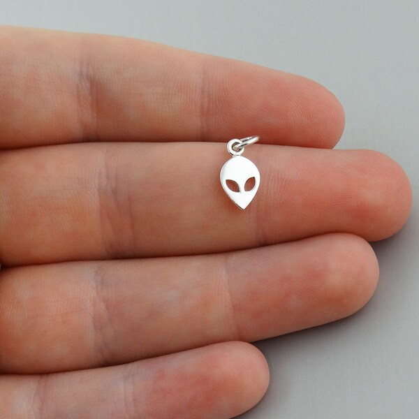 Alien Charm - Etsy