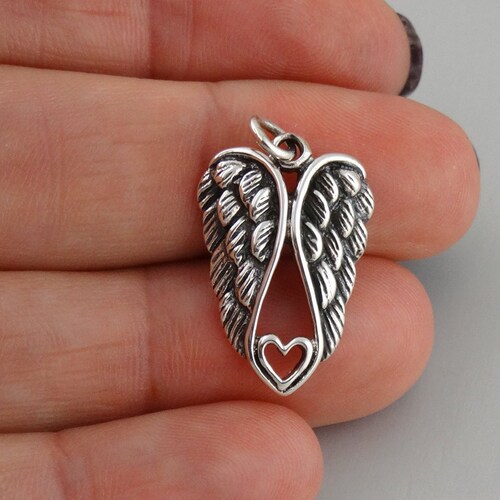 Angel Wings Pin - Etsy