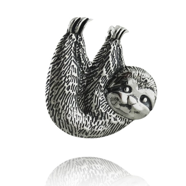 Sloth Pendant - Etsy