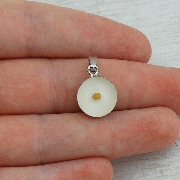 Mustard Seed Charm - Etsy