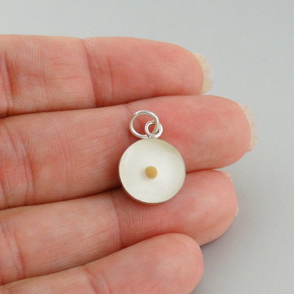 Mustard Seed Charm - Etsy