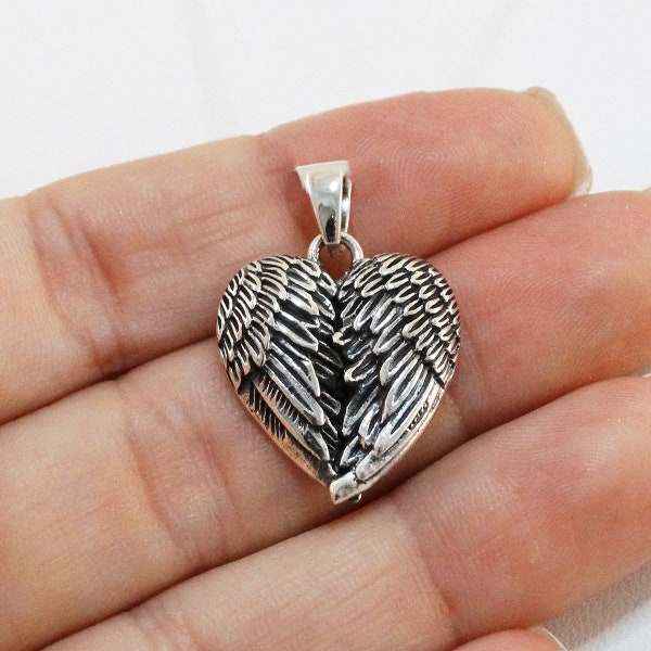 Sterling Silver Angel Charm, 925 - Etsy