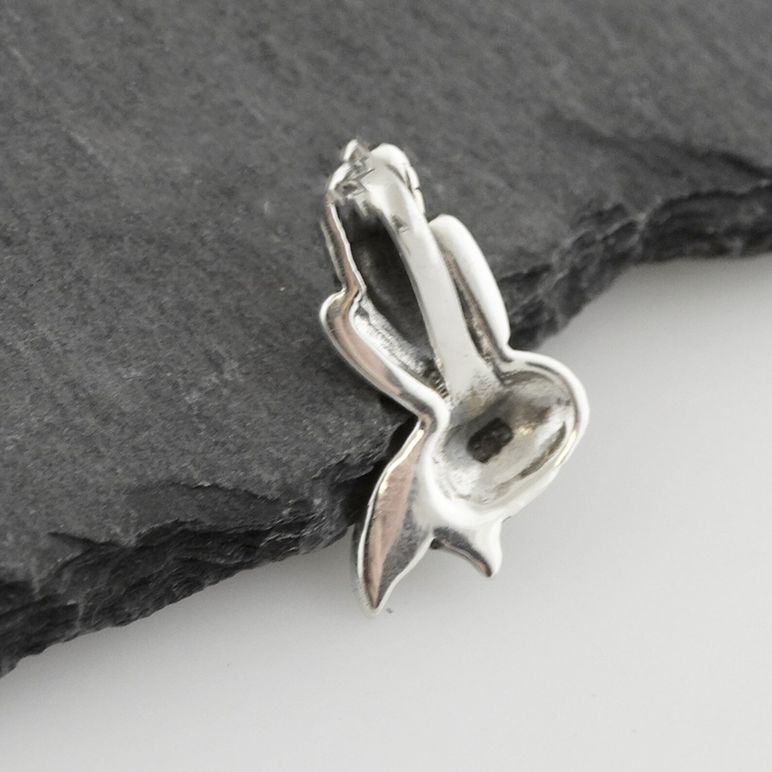 Mermaid Backside Pendant 925 Sterling Silver Detailed | Etsy