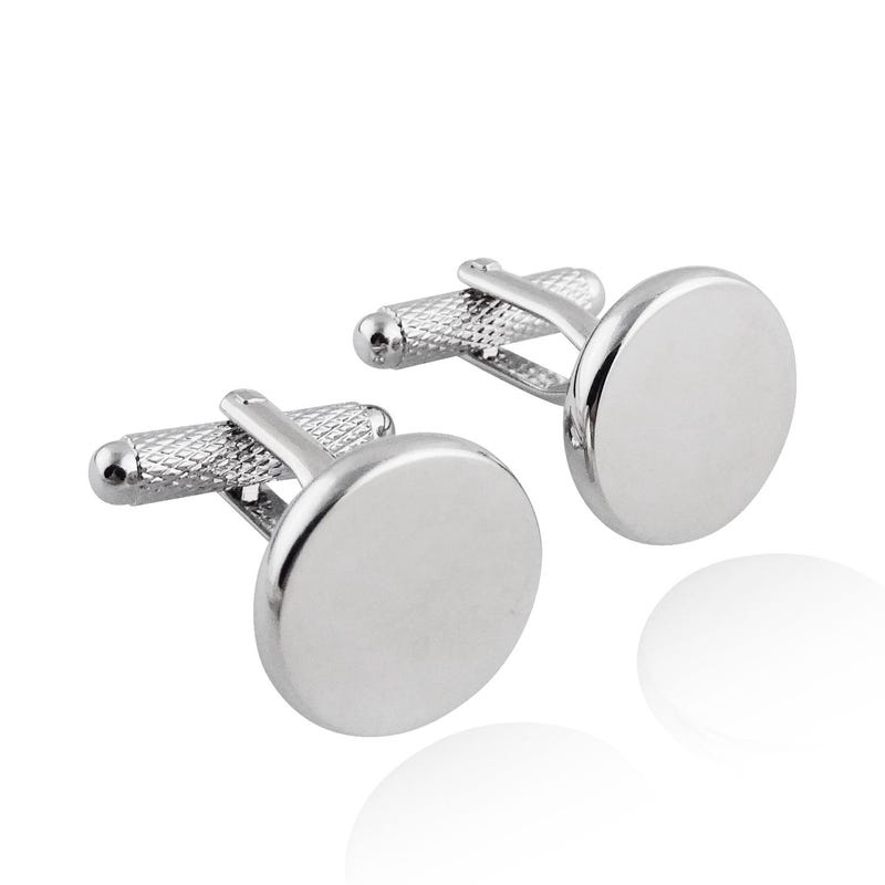 Cufflinks Blank - Etsy