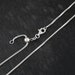 925 Sterling Silver Adjustable 1.2mm BOX Chain Necklace, Adjusts up to ...