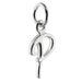 Sterling Silver Initial Letter P Charm - 925 Silver - Cute Dainty ...