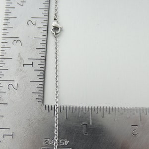 Stainless Steel 2mm Cable Chain With Lobster Clasp - 16"-24" Finished ...