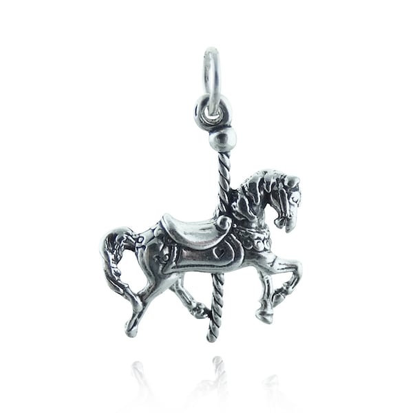 Carousel Charm - Etsy