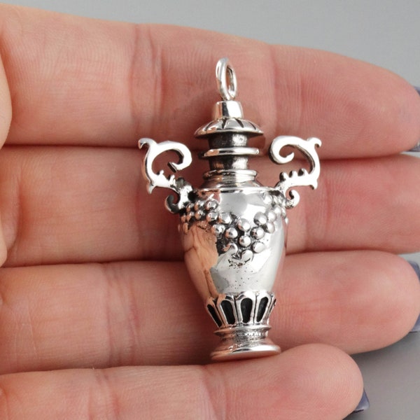 Perfume Pendant - Etsy