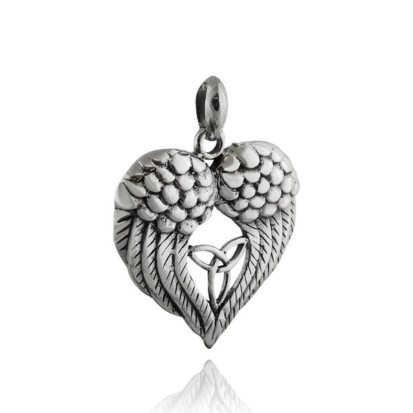 Trinity Heart - Etsy