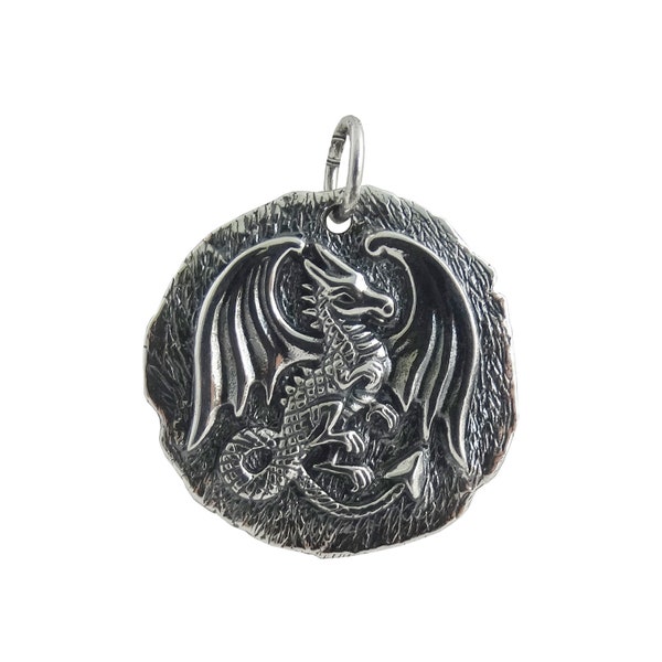 Dragon Coin - Etsy