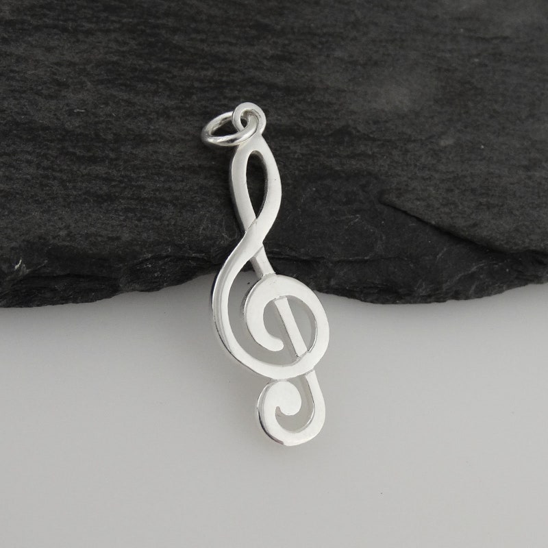 Treble Clef Pin - Etsy