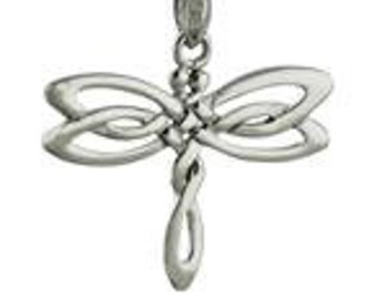 Celtic Knot Dragonfly - Etsy