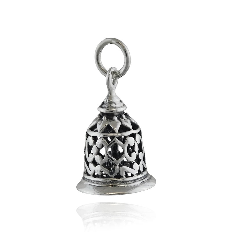 Bell Charm - Etsy