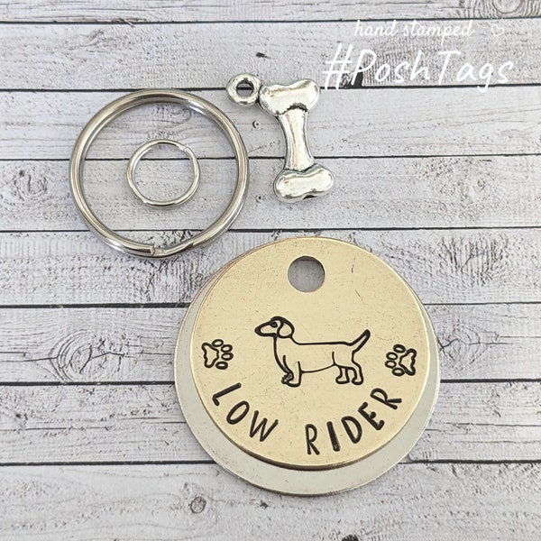 Dachshund Dog Tag - Etsy